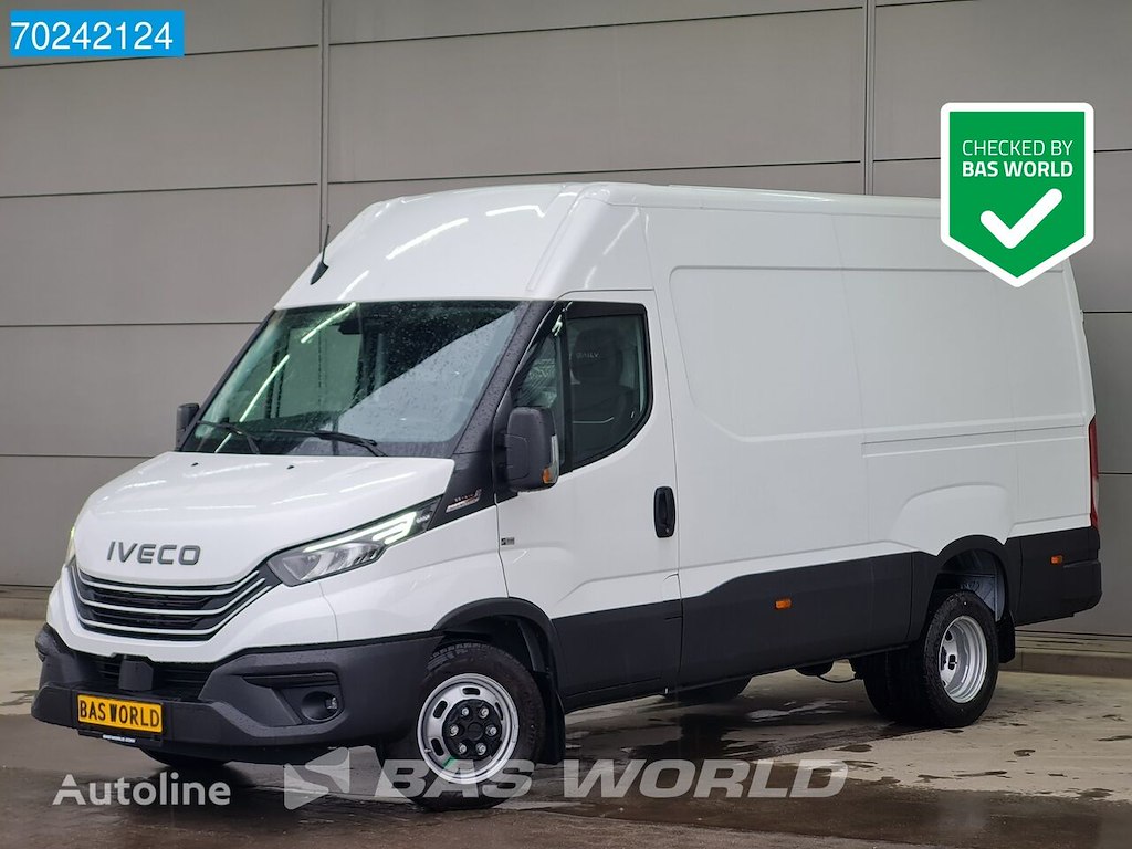 Novi IVECO Daily 35C21 3.0L Automaat Dubbellucht L2H2 LED ACC Navi Camera P laki furgon