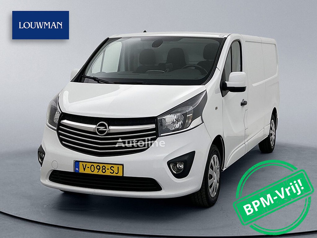 Opel Vivaro 1.6 CDTI L2H1 Edition Navigatie Parkeersensoren Cruise Co minibus furgon