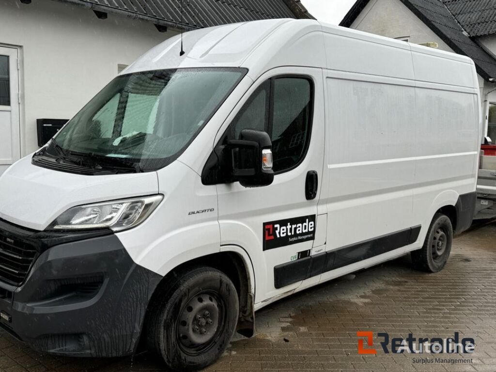 Prodaje se FIAT Ducato 2.3 Mjt 130 Kassevogn / Van minibus furgon na aukciji