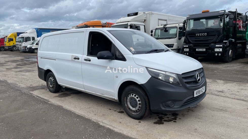 Prodaje se Mercedes-Benz VITO 111 CDI minibus furgon na aukciji