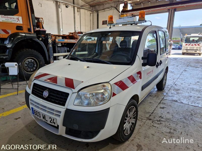 Prodaje se FIAT Doblo laki furgon na aukciji