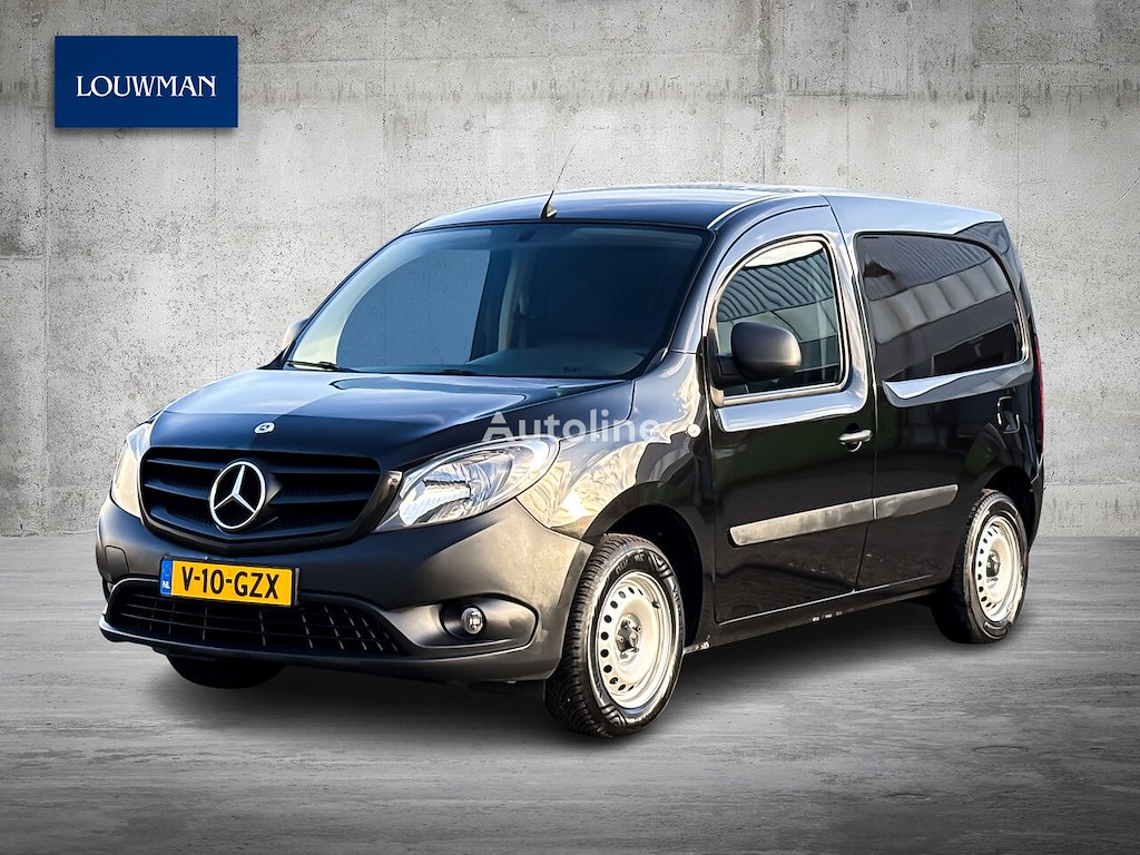 Mercedes-Benz Citan 109 CDI Navigatie Trekhaak Zwart Metallic Parkeersensoren minibus furgon