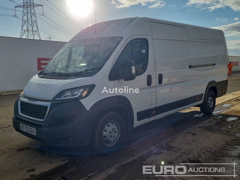 Prodaje se Peugeot Boxer minibus furgon na aukciji