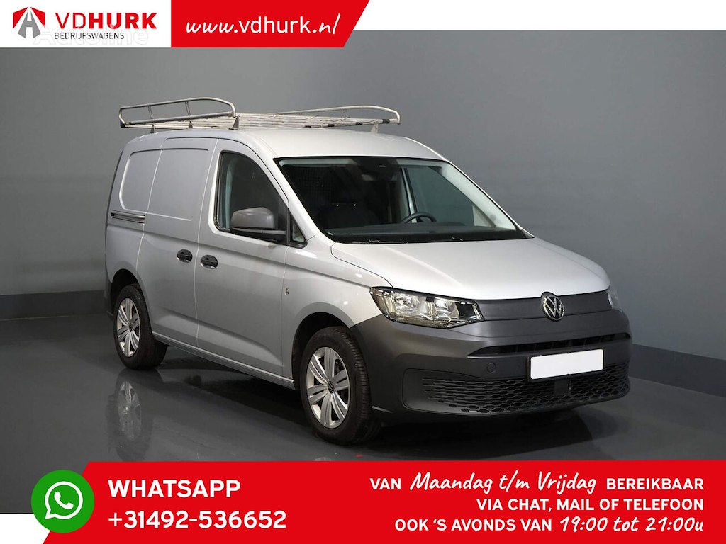 Volkswagen Caddy Cargo 2.0 TDI Imperiaal/ Trekhaak/ Metallic/ Airco minibus furgon