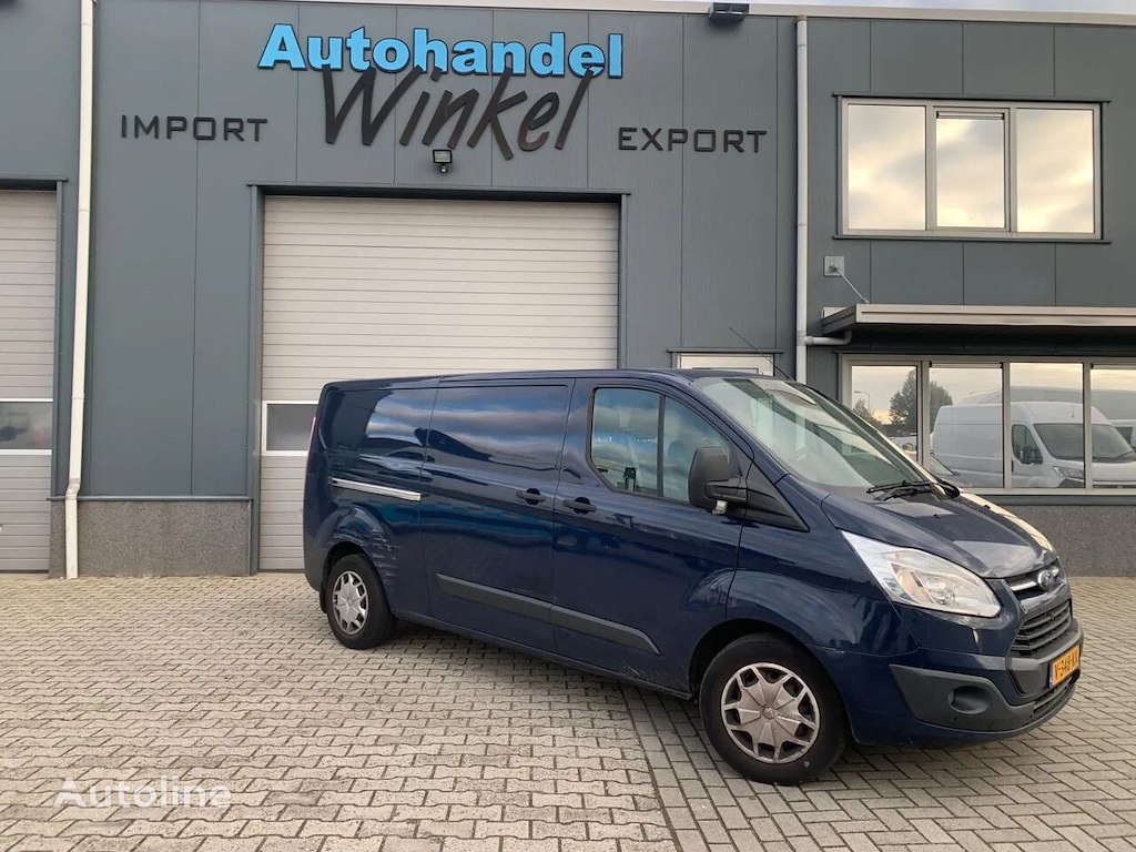 Ford TRANSIT CUSTOM LANG AUTOMAAT EURO6 minibus furgon