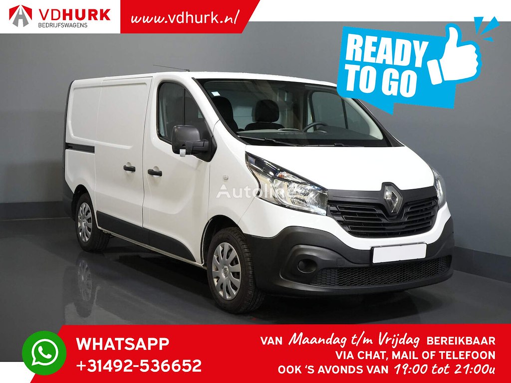 Renault Trafic 1.6 dCi READY2GO Sortimo inrichting L+R/ PDC/ Trekhaak/ A minibus furgon