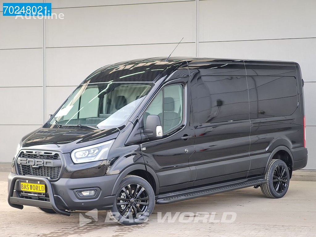 Novi Ford Transit 165pk 2025 Model Raptor Black Edition L3H2 Automaat Xeno laki furgon