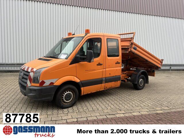 Volkswagen Crafter 2.5 TDI 4x2 Doka, Meiller Kipper kamion kiper < 3.5t