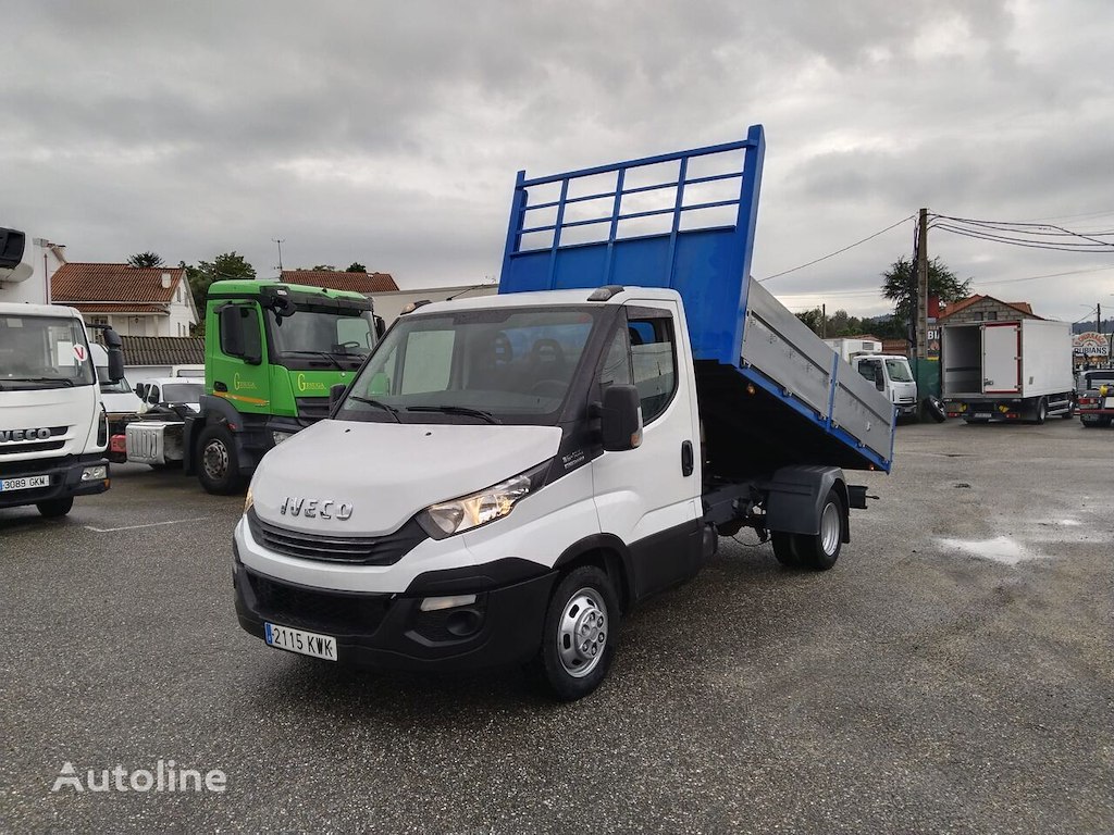 IVECO DAILY 35C16 kamion kiper < 3.5t