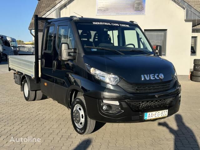 IVECO DAILY 35 C 18 D 3750 167ekm / 3.0 / 177LE / duplakerék / duplafü kamion s ravnom platformom < 3.5t