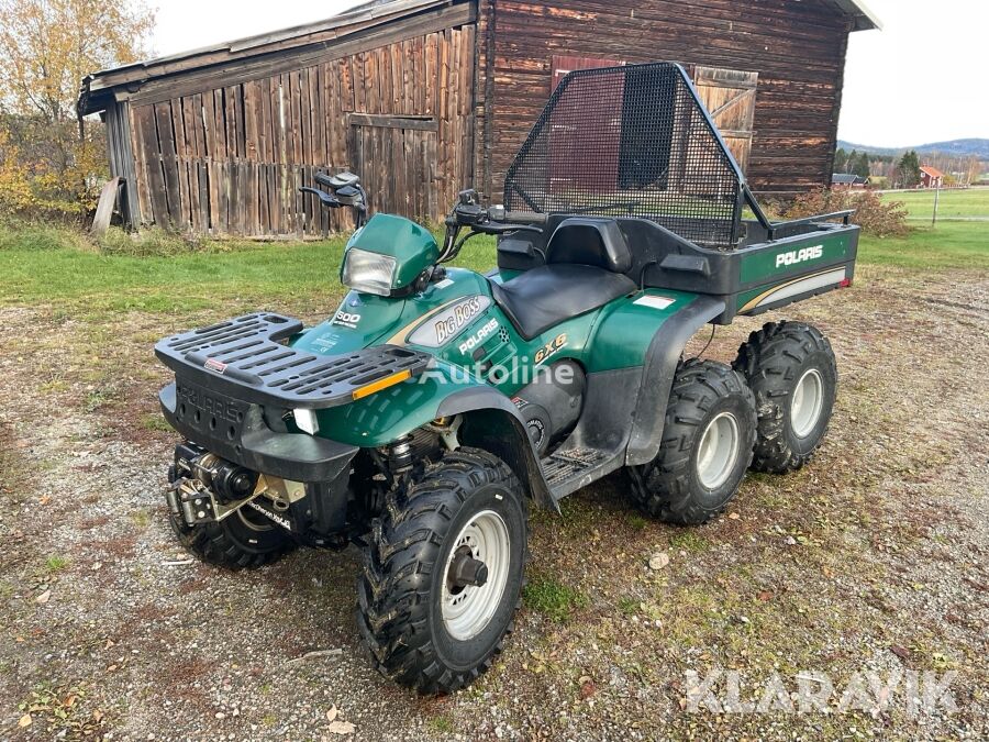 Prodaje se Polaris Big Boss 500 6*6 UTV na aukciji