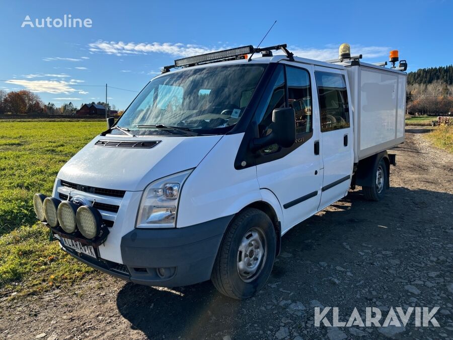 Prodaje se Ford Transit kamion furgon < 3.5t na aukciji