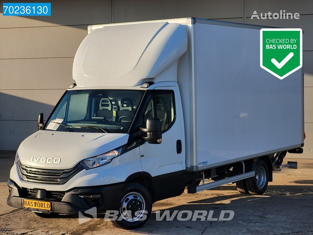 Novi IVECO Daily 35C18 3.0L 2025 MODEL Laadklep ACC Navi Airco Zijdeur Bakw kamion furgon < 3.5t