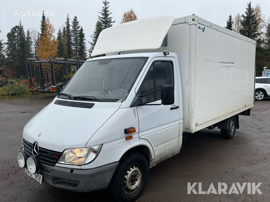 Prodaje se Mercedes-Benz Sprinter 313 kamion furgon < 3.5t na aukciji