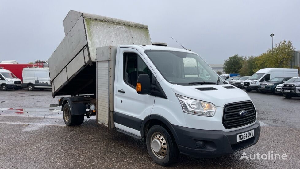 Prodaje se Ford TRANSIT 350 2.2 TDCI 125PS kamion kiper < 3.5t na aukciji