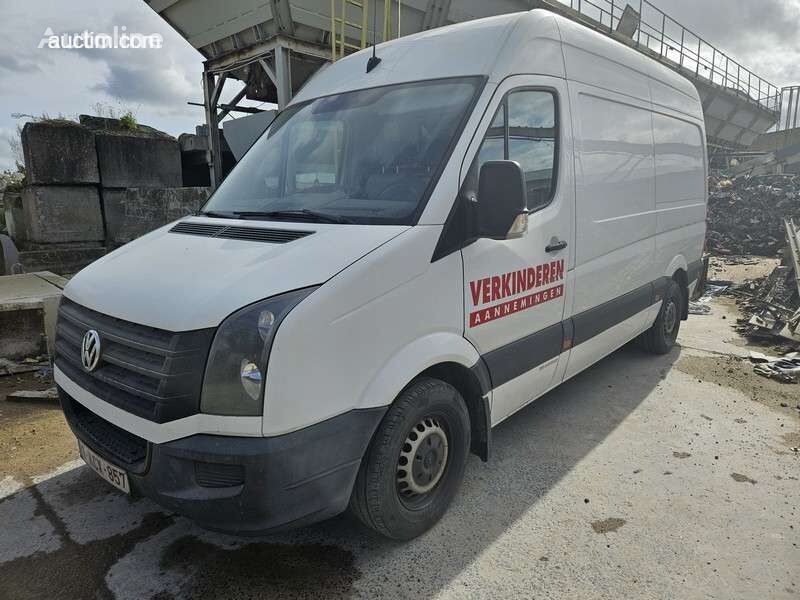 Prodaje se Volkswagen CRAFTER kamion furgon < 3.5t na aukciji