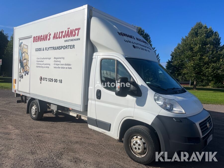 Prodaje se FIAT Ducato kamion furgon < 3.5t na aukciji