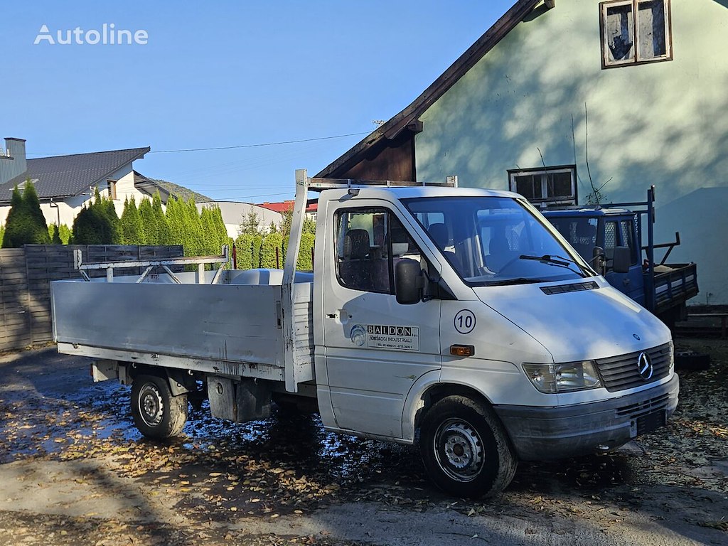 Mercedes-Benz Sprinter 308 D Skrzynia 3.80 M ! Bez Korozji ! kamion s ravnom platformom < 3.5t