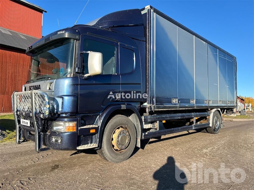 Prodaje se Scania P114LB4X2NB340 kamion furgon < 3.5t na aukciji