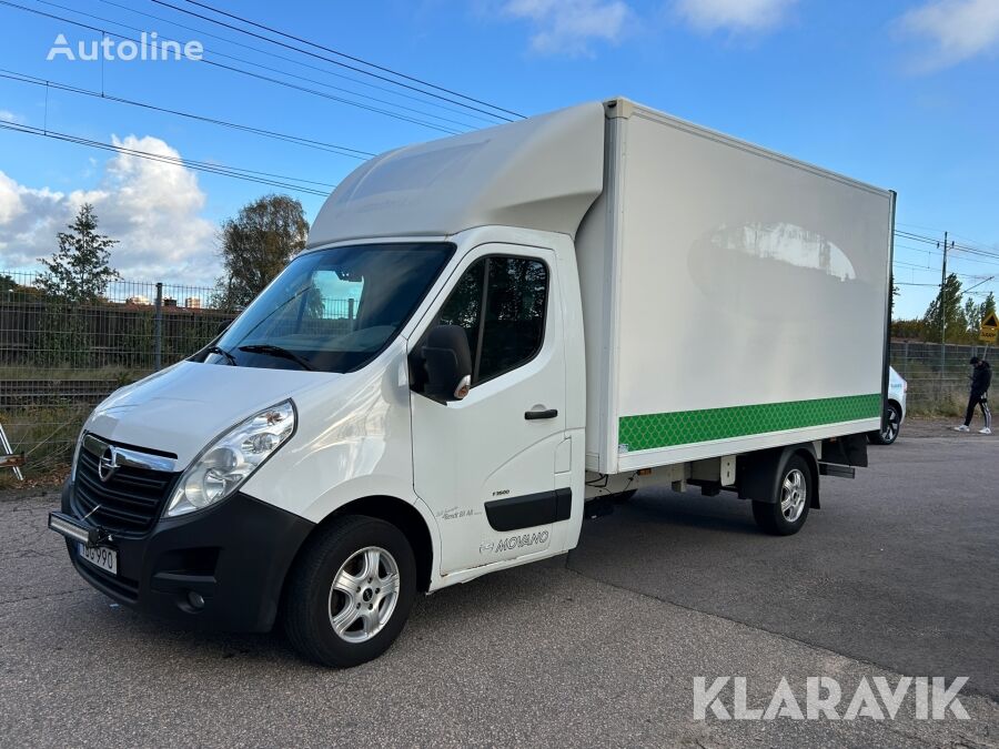 Prodaje se Opel Movano kamion furgon < 3.5t na aukciji