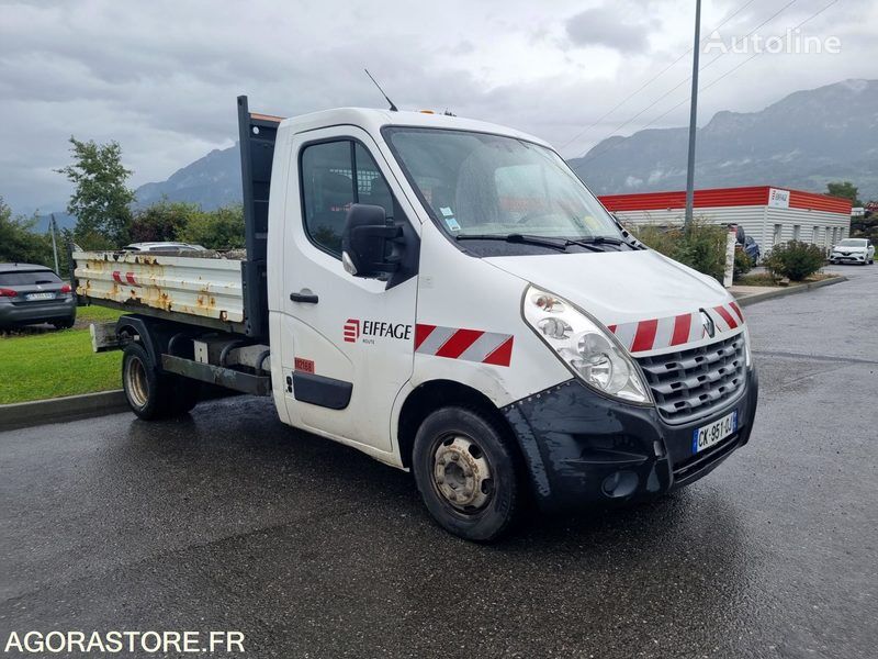 Prodaje se Renault MASTER kamion kiper < 3.5t na aukciji