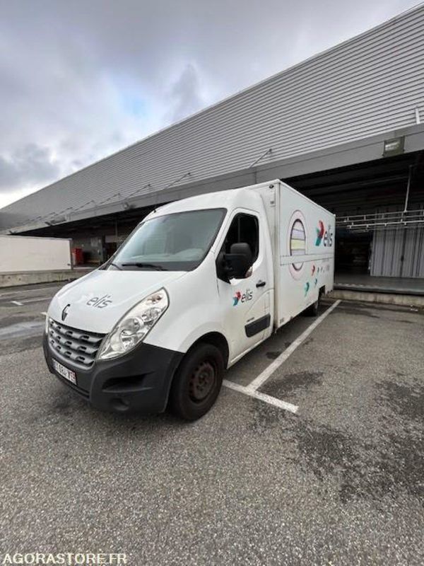 Prodaje se Renault MASTER kamion furgon < 3.5t na aukciji