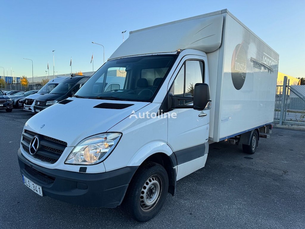 Prodaje se Mercedes-Benz Sprinter 906 kamion furgon < 3.5t na aukciji