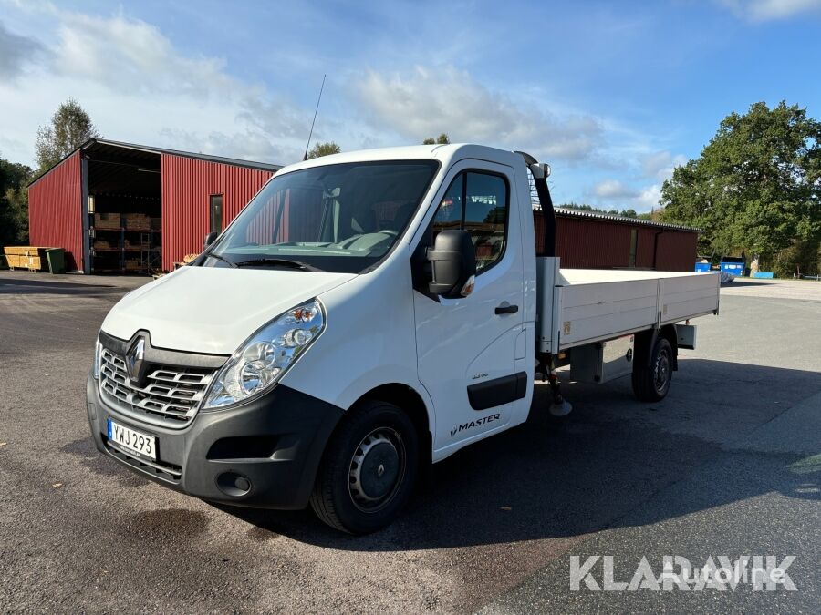 Prodaje se Renault Master dCi 170 kamion s ravnom platformom < 3.5t na aukciji