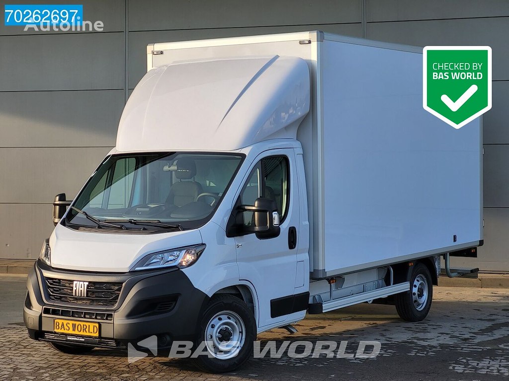 Novi FIAT Ducato 140pk Bakwagen met achterdeuren Airco Nieuw! Meubelbak Ko kamion furgon < 3.5t