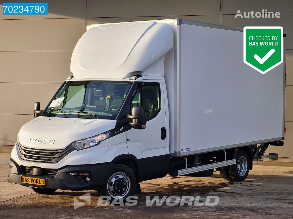 Novi IVECO Daily 35C18 2025 MODEL Automaat Laadklep ACC Navi Airco Zijdeur kamion furgon < 3.5t