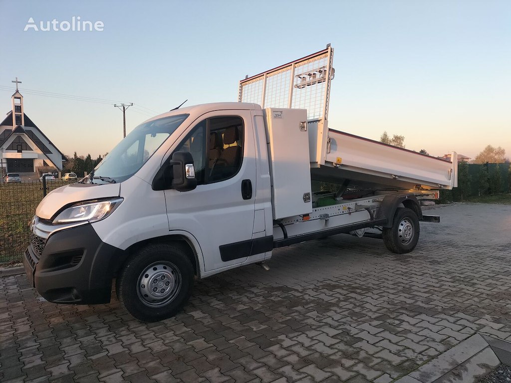 Citroen Jumper 2.2 HDI Wywrotka Wywrot Kiper tipper sklapac kamion kiper < 3.5t