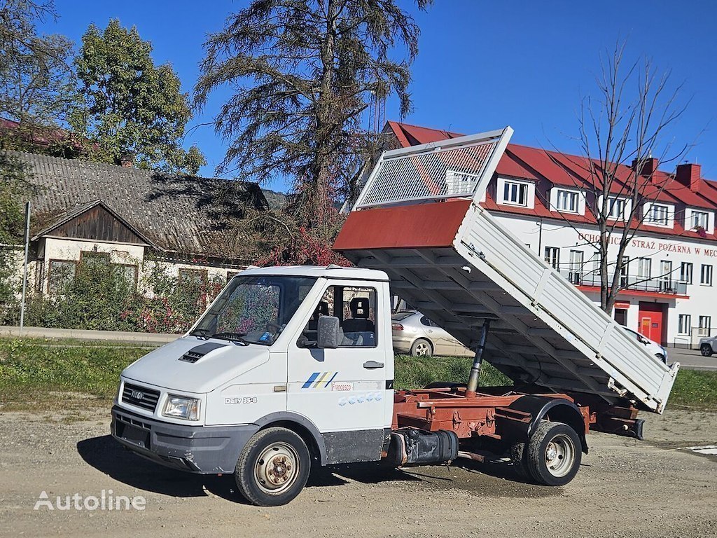 IVECO Turbo Daily 35c-10 Wywrotka 3.50 M / Kiper 3-Stronny ! Oryginał kamion kiper < 3.5t