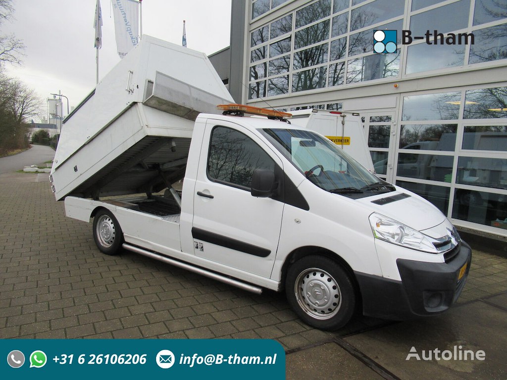 Citroen Jumpy 12 2.0 HDI 94KW L2 Kipper Veegvuil Tipper kamion kiper < 3.5t