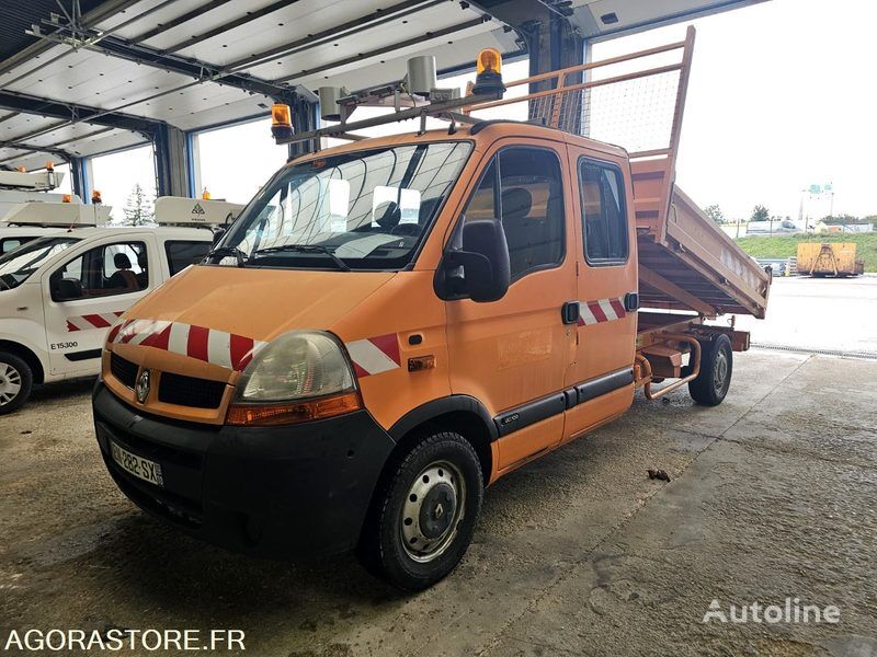 Prodaje se Renault Master kamion kiper < 3.5t na aukciji