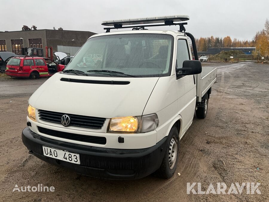 Prodaje se Volkswagen Transporter kamion s ravnom platformom < 3.5t na aukciji