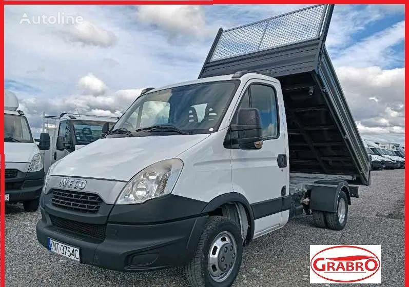 IVECO DAILY 35C13, 35C15, 35C12 kamion kiper < 3.5t