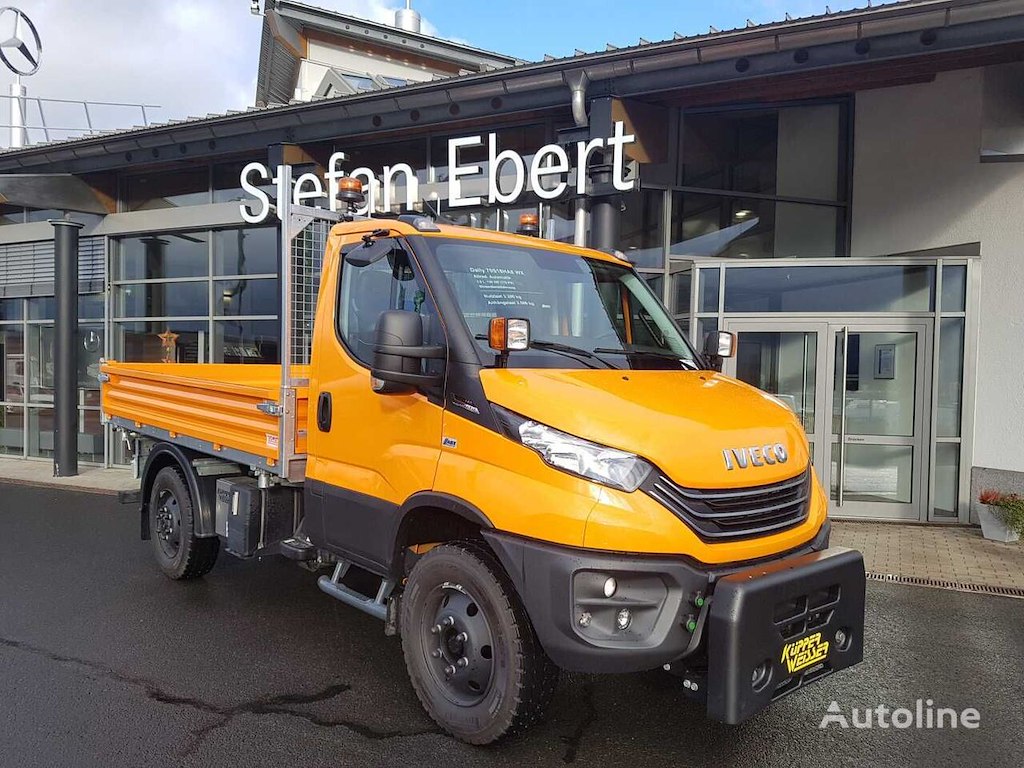 IVECO Daily 70S18HA8 4x4 *Winterdienst*Allrad*Automati kamion kiper < 3.5t