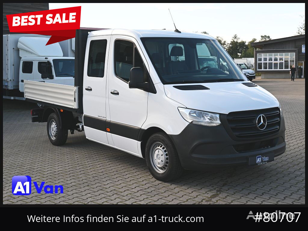 Mercedes-Benz Sprinter 217 CDI Pritsche Doka, AHK, Klima kamion s ravnom platformom < 3.5t