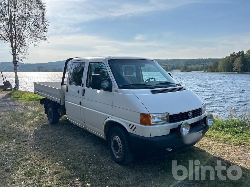 Prodaje se Volkswagen VW PICK-UP DH 2,5 TDI kamion s ravnom platformom < 3.5t na aukciji