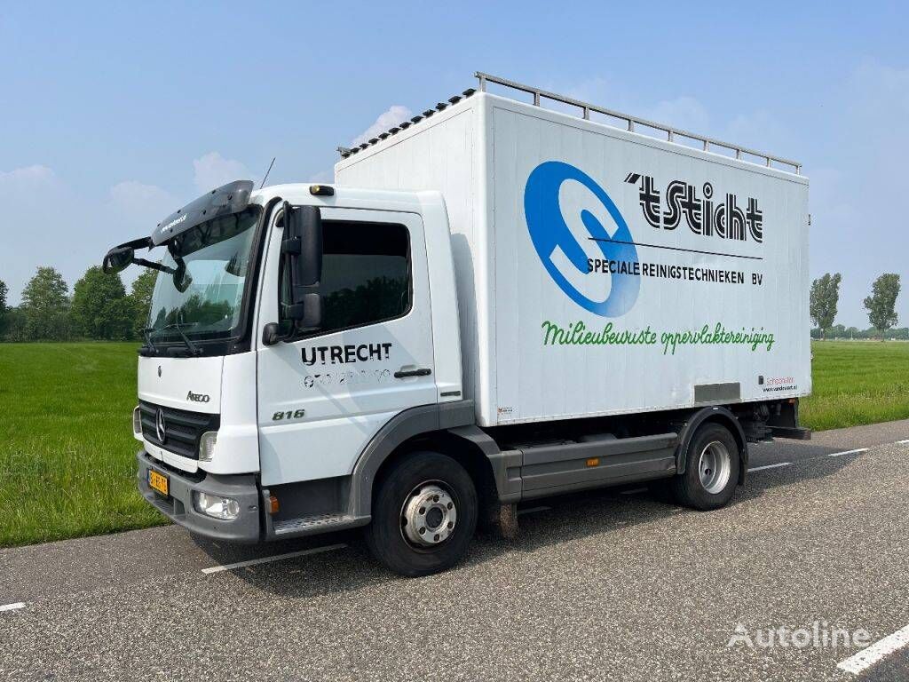 Prodaje se Mercedes-Benz Atego 816 kamion furgon < 3.5t na aukciji