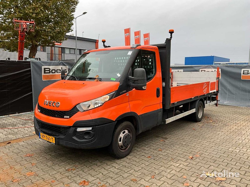 Prodaje se IVECO Daily 35C15 2.3 375 kamion s ravnom platformom < 3.5t na aukciji