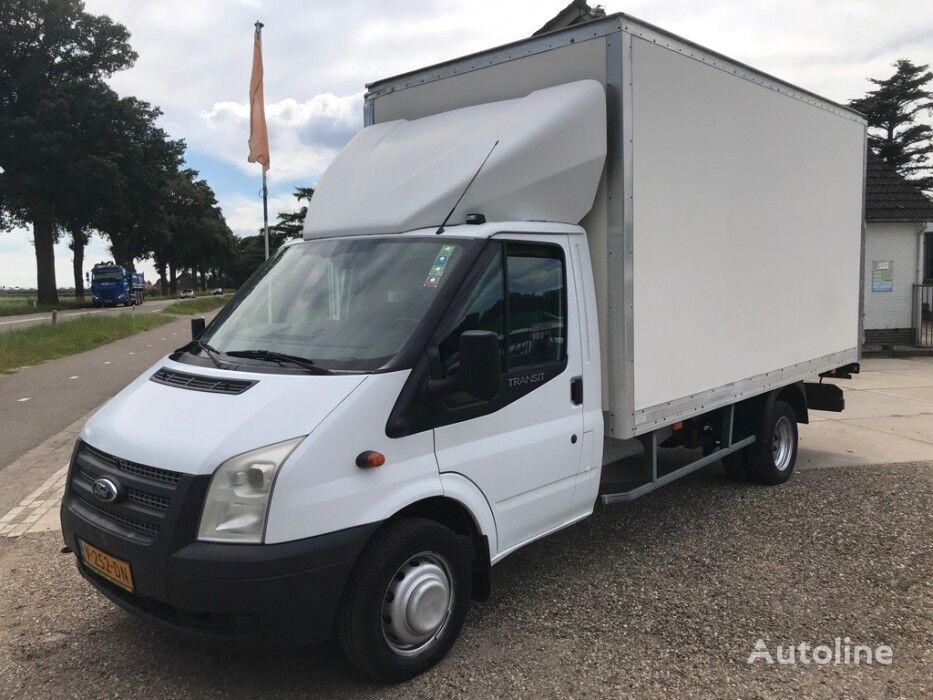 Ford Transit 350L155 2.2 TDCI Euro 5 L3 Koffer Bakwagen Laadklep RWD kamion furgon < 3.5t