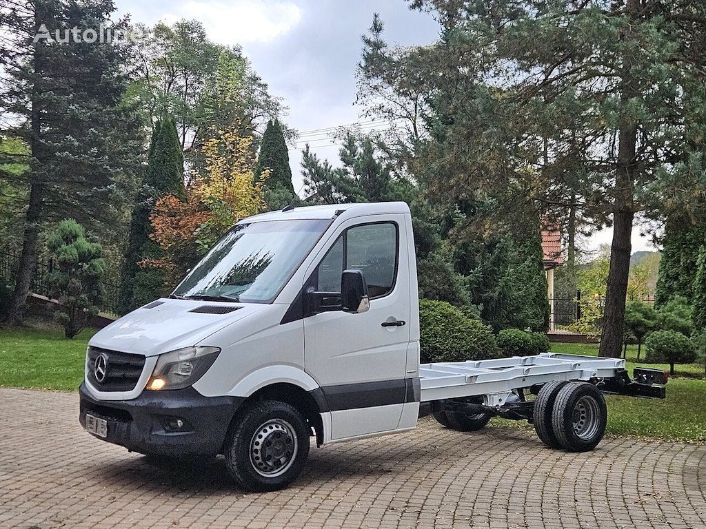 Mercedes-Benz Sprinter 519/419 CDI Rama /Wywrotka/Kiper 3.0 CDI ! Klima ! Bez kamion šasija < 3.5t