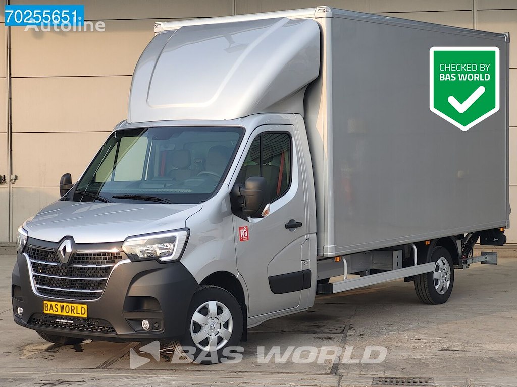 Novi Renault Master 165PK Navi Cruise Airco FWD Lat om Lat Zijdeur Meubelbak kamion furgon < 3.5t