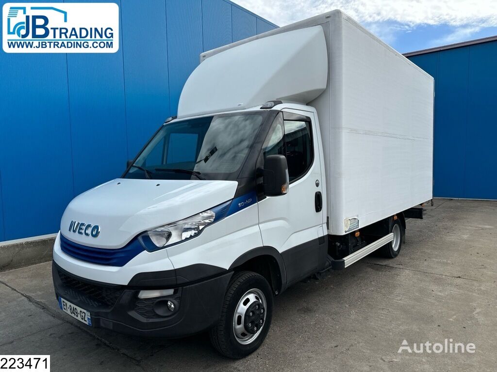 IVECO Daily 50 NP EURO 6, CNG kamion furgon < 3.5t