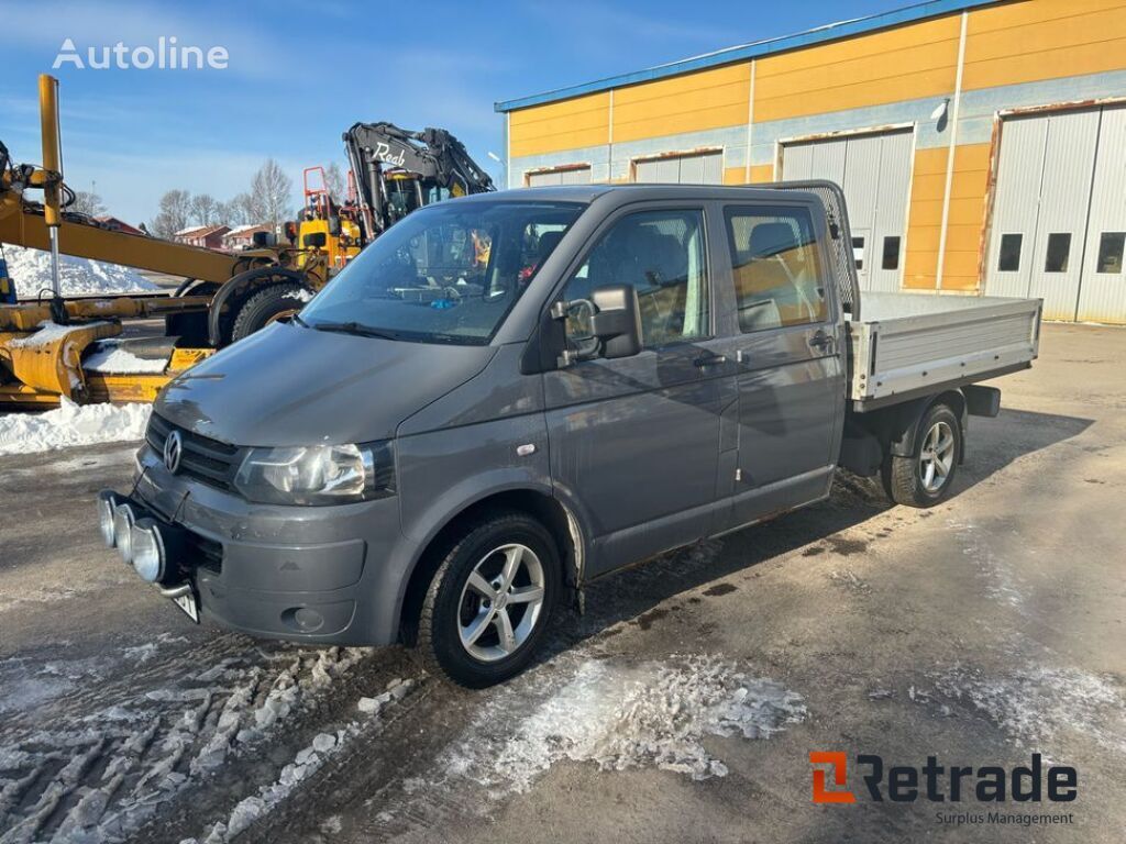 Prodaje se Volkswagen Pickup Volkswagen Transporter 4 motion - 2011 kamion s ravnom platformom < 3.5t na aukciji