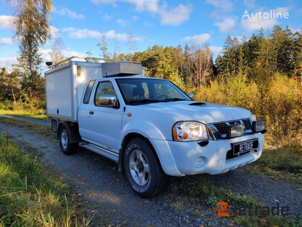 Prodaje se Nissan NAVARA 2 kamion hladnjače < 3.5t na aukciji