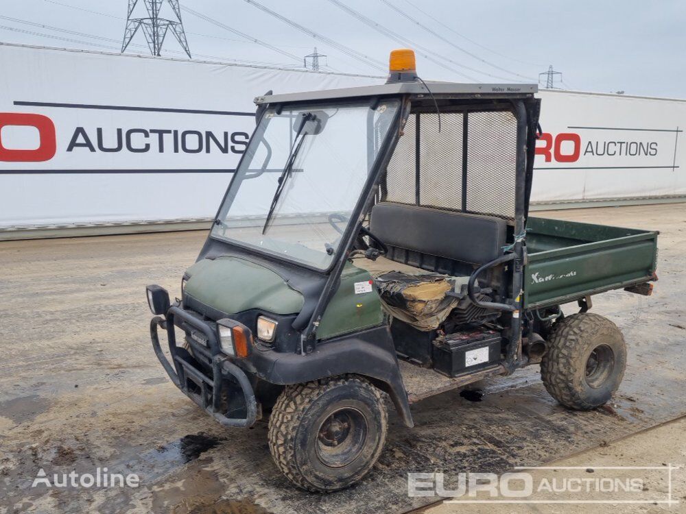 Prodaje se Kawasaki 3010 UTV na aukciji