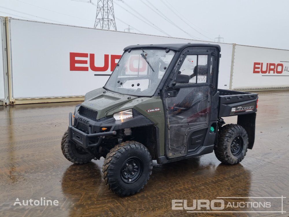 Prodaje se Polaris Ranger UTV na aukciji