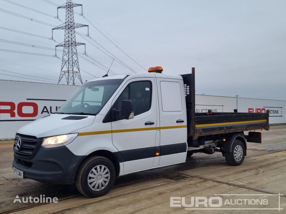 Prodaje se Mercedes-Benz Sprinter 315 kamion kiper < 3.5t na aukciji